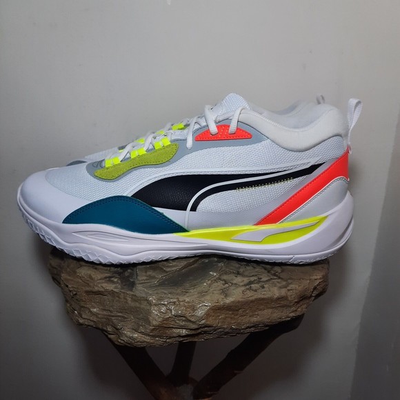 Puma | Shoes | New Puma Playmaker Pro Low Mens Size 3 Basketball Shoes ...